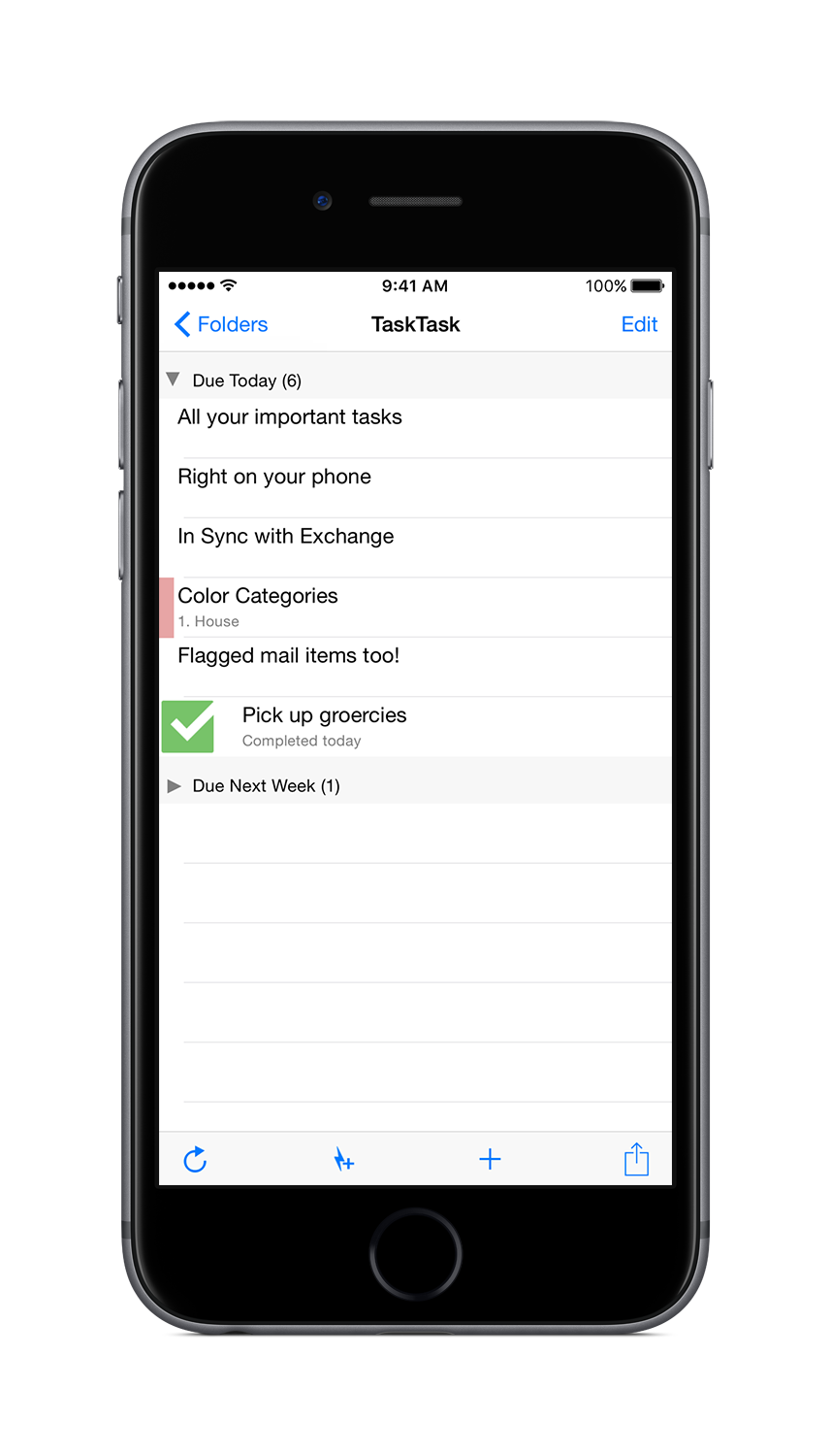 TaskTask Outlook Exchange Tasks For IPhone IPad And Windows
